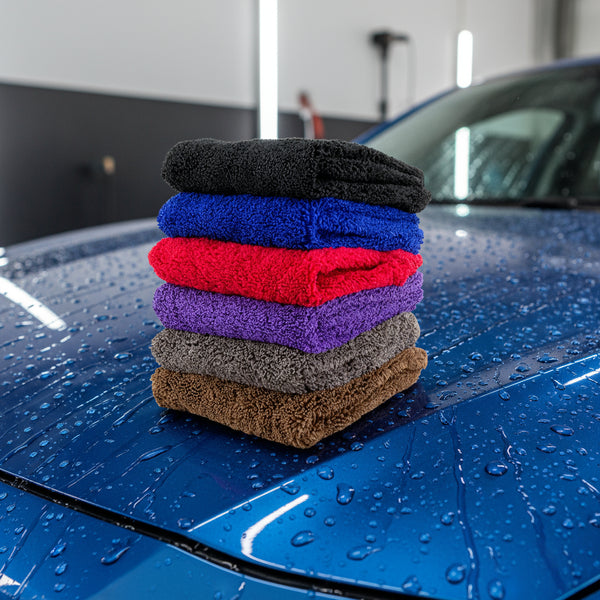 Pack 6 trapos microfibra exterior – Jota Detail